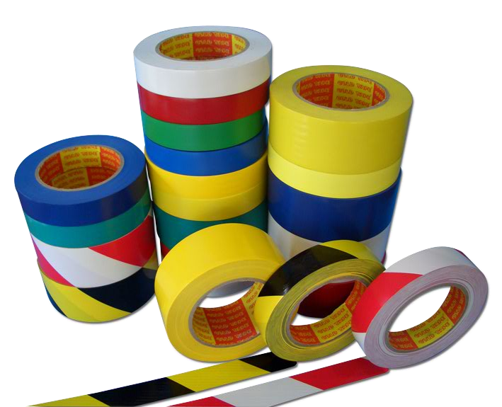 เทปเตือนภัย PVC Hazard Warning Tape (GOLD) – เทปปิดกล่อง เทปโอพีพี เทปตีเส้น เทปผ้า เทปกาวสองหน้า
